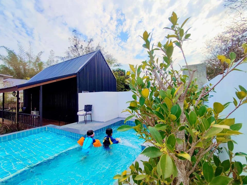 Brick Box Pool Villa & Cafe at Doisaket - Chiang Mai Kids by BKK Kids