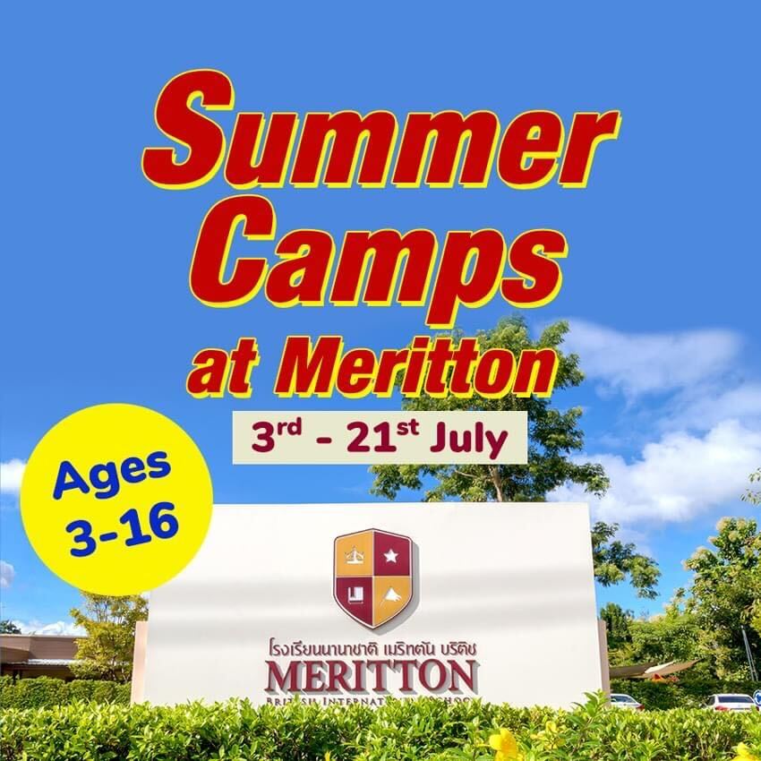 Meritton British International School Super Fun Summer Camps - Chiang Mai Kids by BKK Kids