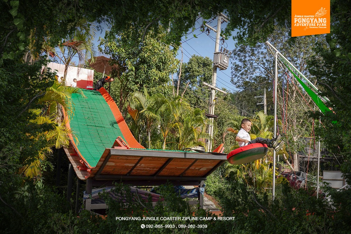 Pongyang Jungle Coaster Zipline Camp & Resort - Chiang Mai Kids by BKK Kids