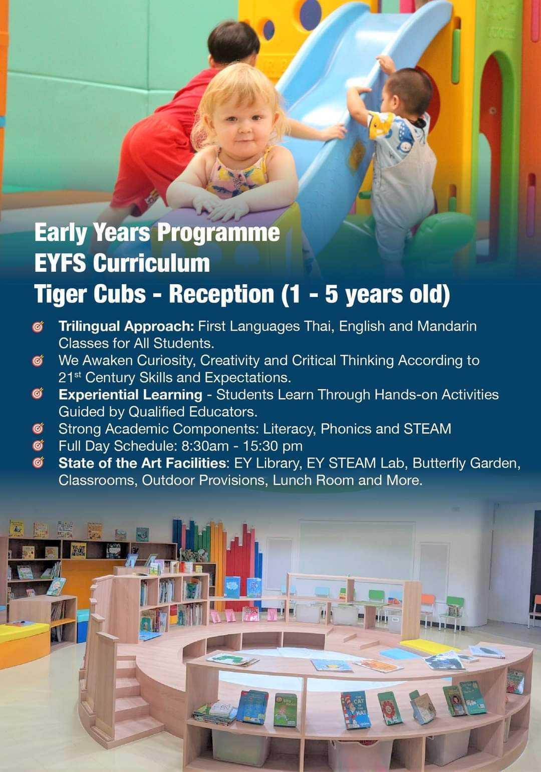 SIBS Satit International Bilingual School Chiangmai – Welcome Day ...