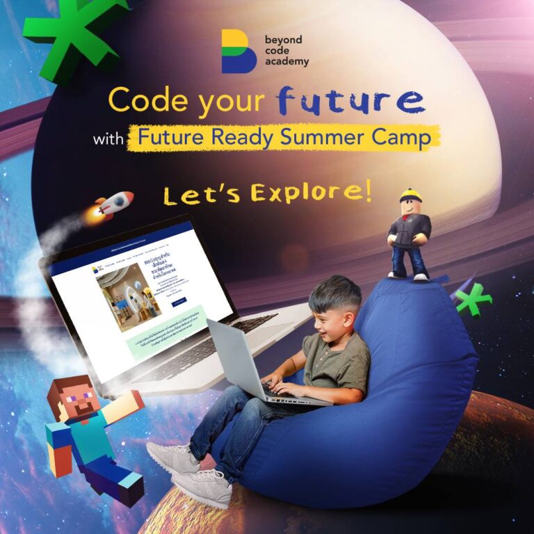 Future ready Coding Camps for Kids at Beyond Code Academy - Chiang Mai Kids by BKK Kids