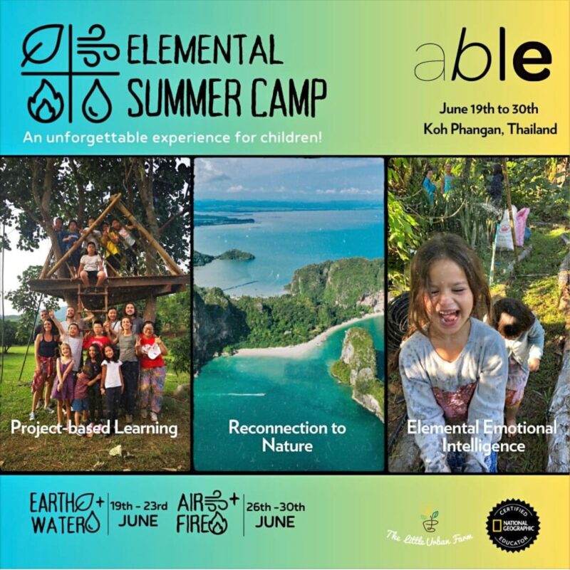 Reconnection to Nature and Leadership for Kids at Able to Regenerate ...