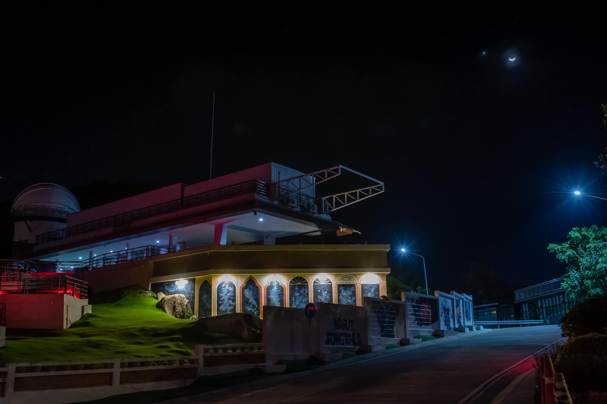 Astro Park & Planetarium Astrony Learning Centre (NARIT) - Chiang Mai ...