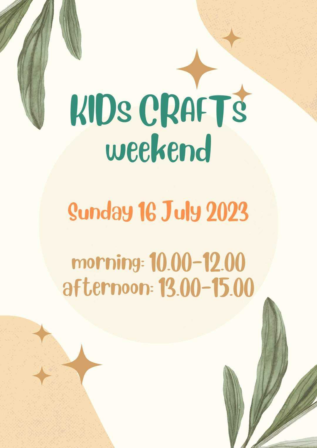 KIDs CRAFTs – KIDs CRAFTs Weekend - Chiang Mai Kids by BKK Kids