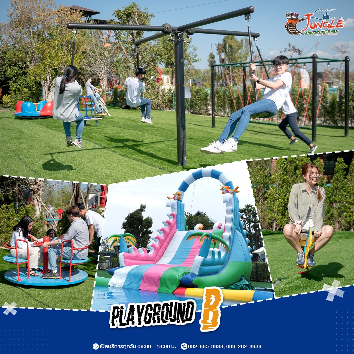 Jungle Flight Zipline Adventure Park - Chiang Mai Kids by BKK Kids