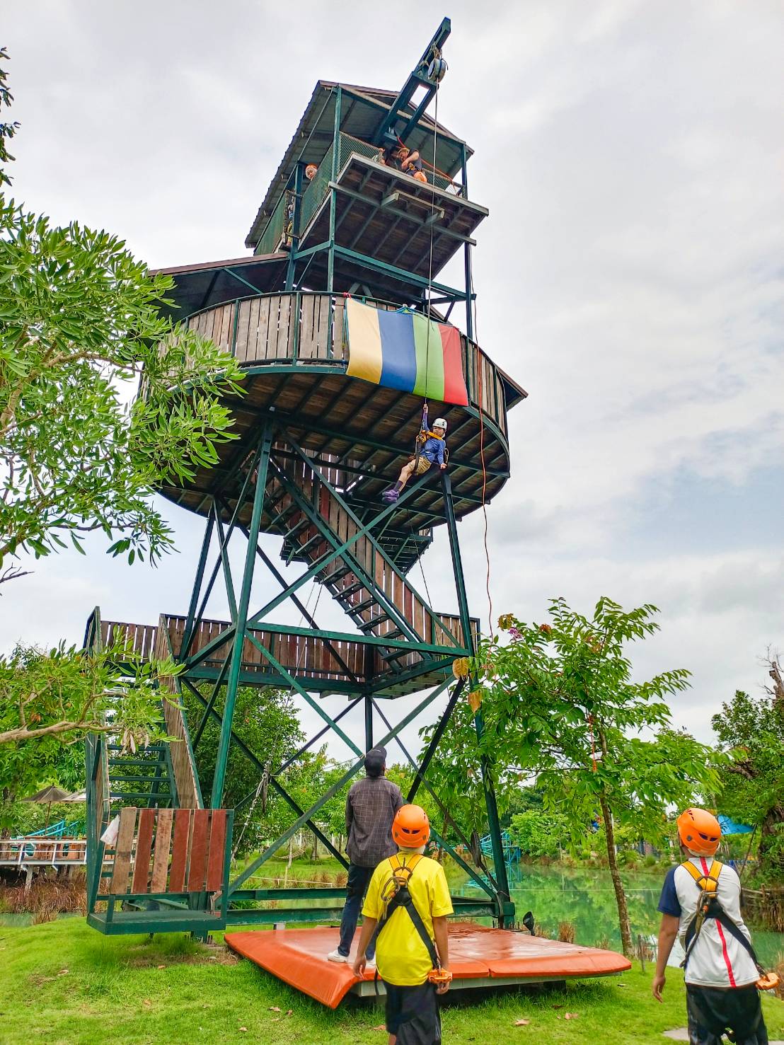 Jungle Flight Zipline Adventure Park - Chiang Mai Kids by BKK Kids
