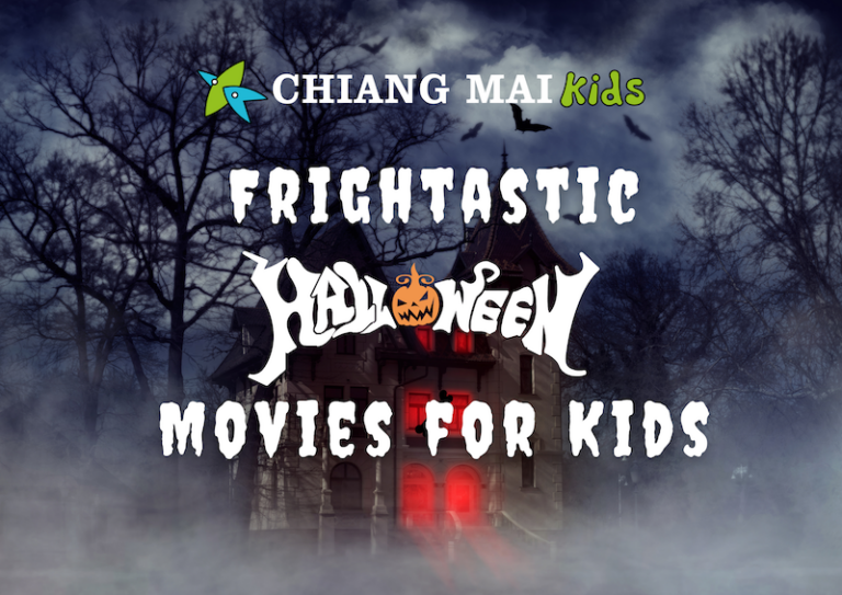 Frightastic Halloween Movies for Kids - Chiang Mai Kids by BKK Kids