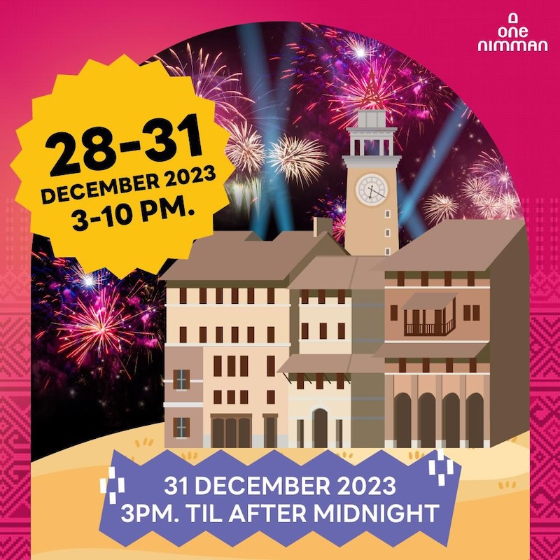One nimman Countdown 2024 - Chiang Mai Kids by BKK Kids