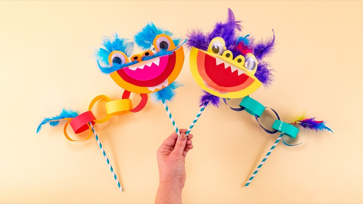 Chinese New Year Arts & Crafts for Kids - Chiang Mai Kids by BKK Kids