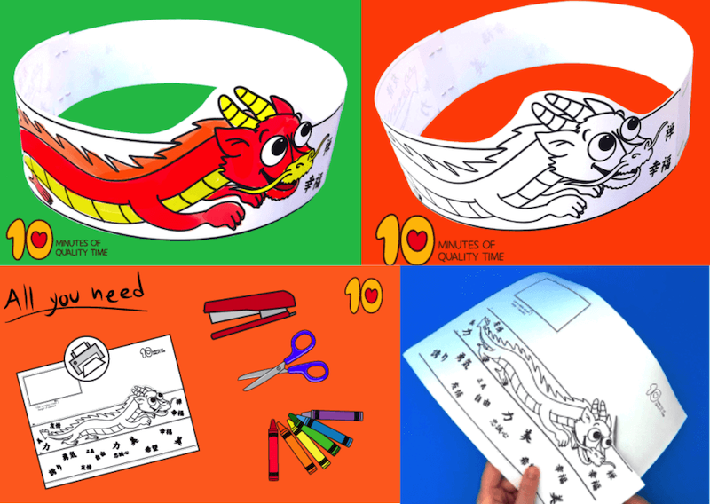 Chinese New Year Arts & Crafts for Kids - Chiang Mai Kids by BKK Kids
