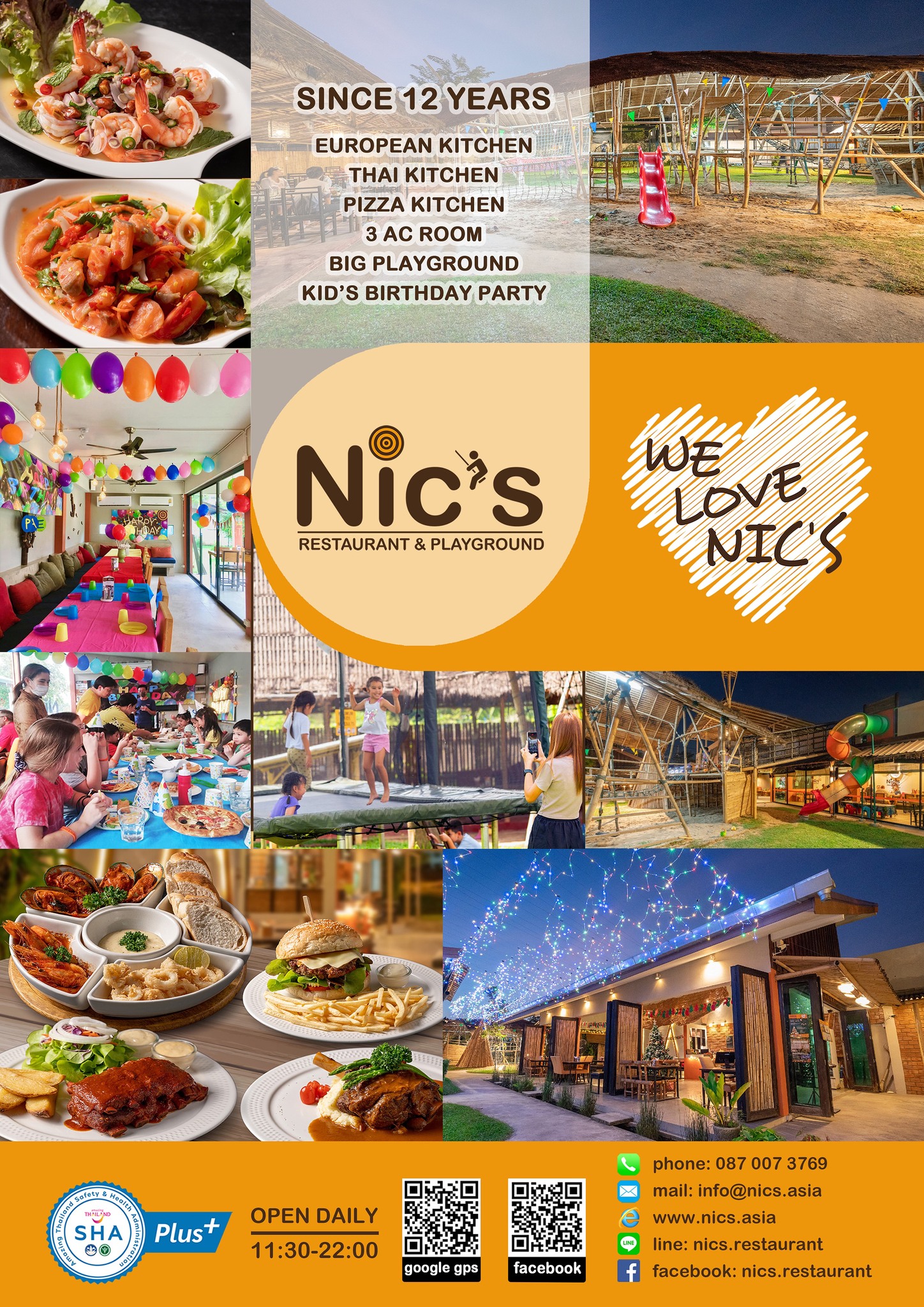 Nics Restaurant & Playground - Chiang Mai Kids by BKK Kids