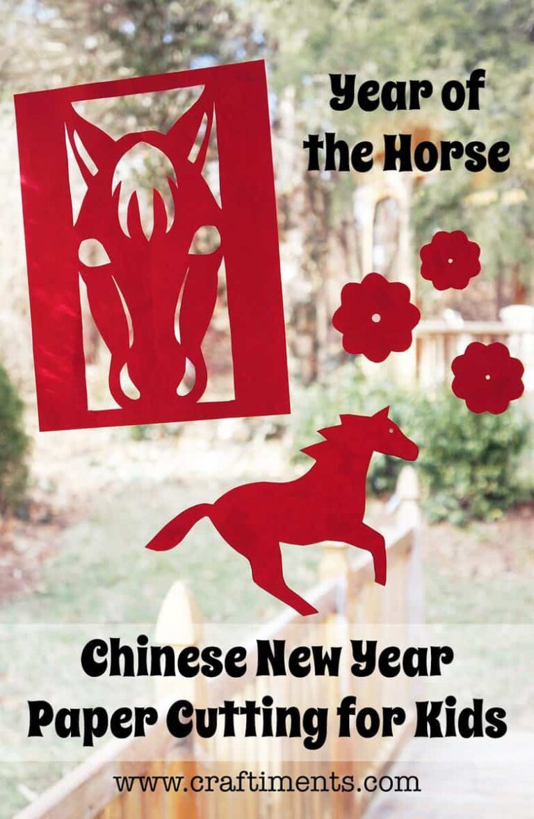 Chinese New Year Arts & Crafts for Kids - Chiang Mai Kids by BKK Kids