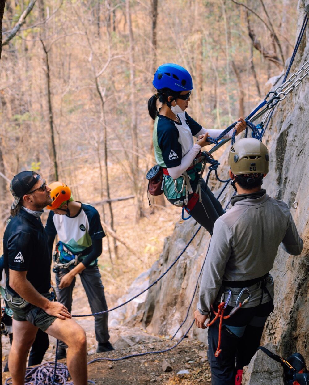 Progression Vertical Climbing Gym - Chiang Mai Kids by BKK Kids