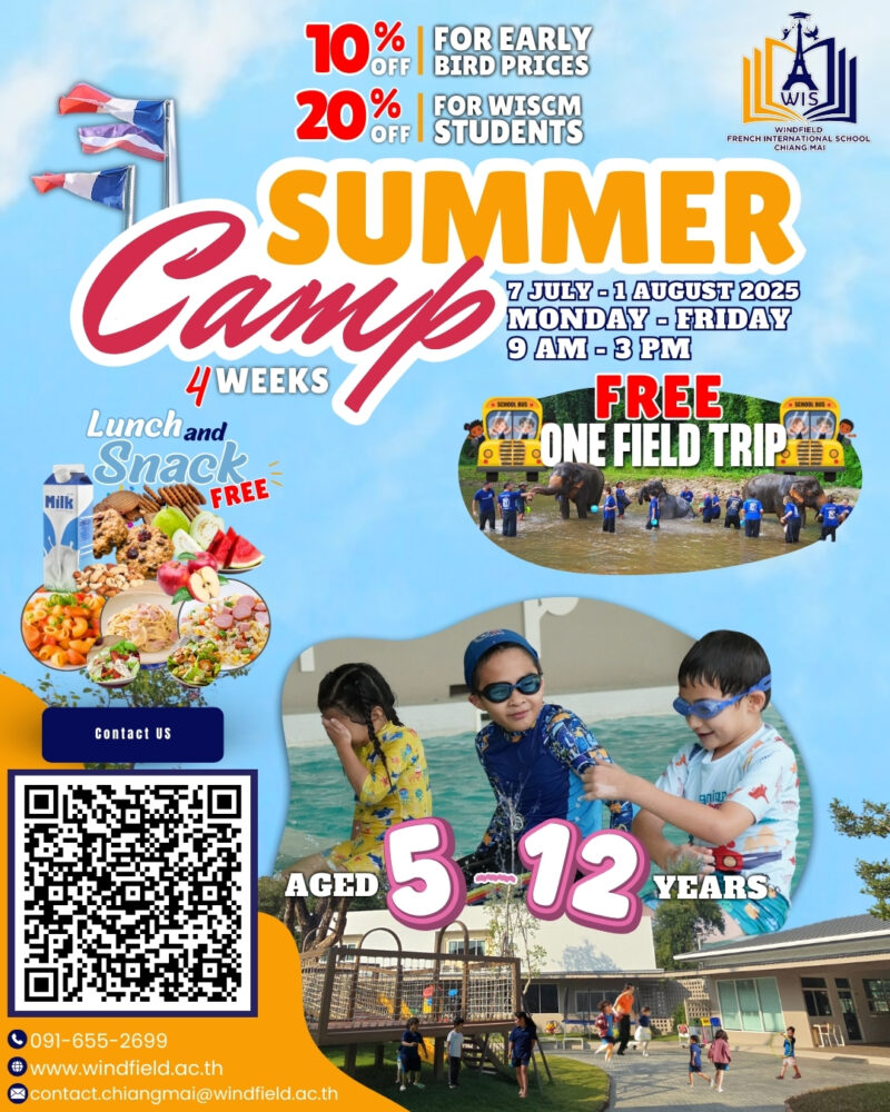 Windfield French International School Chiang Mai - Chiang Mai Kids by BKK Kids